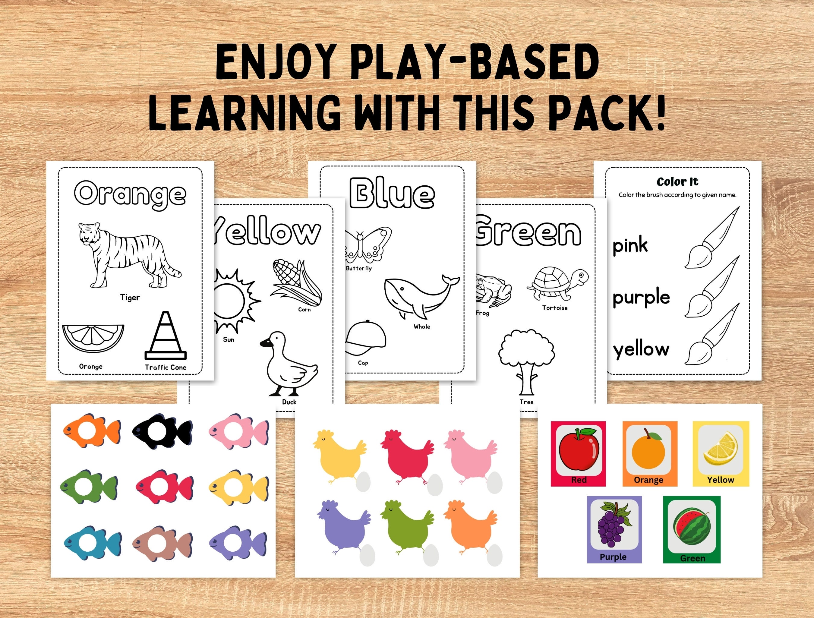 Kids Coloring and Activity Worksheets Ultimate Bundle Printable ...