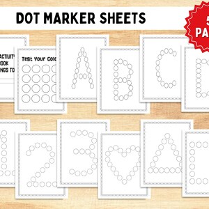 Preschool Pre-k + Kindergarten Ultimate Coloring Bundle | +150 Pages ...