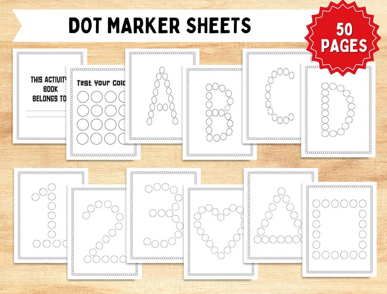 Preschool Pre-k Kindergarten Ultimate Coloring Bundle 150 Pages ...