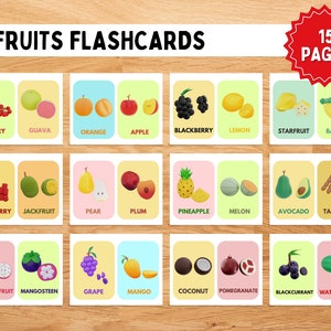 Kids Learning Flashcards Ultimate Bundle | +200 Pages | Printable ...