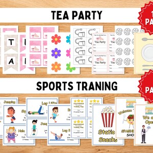 Preschool Pre-k + Kindergarten Pretend Play Ultimate Bundle | +100 ...