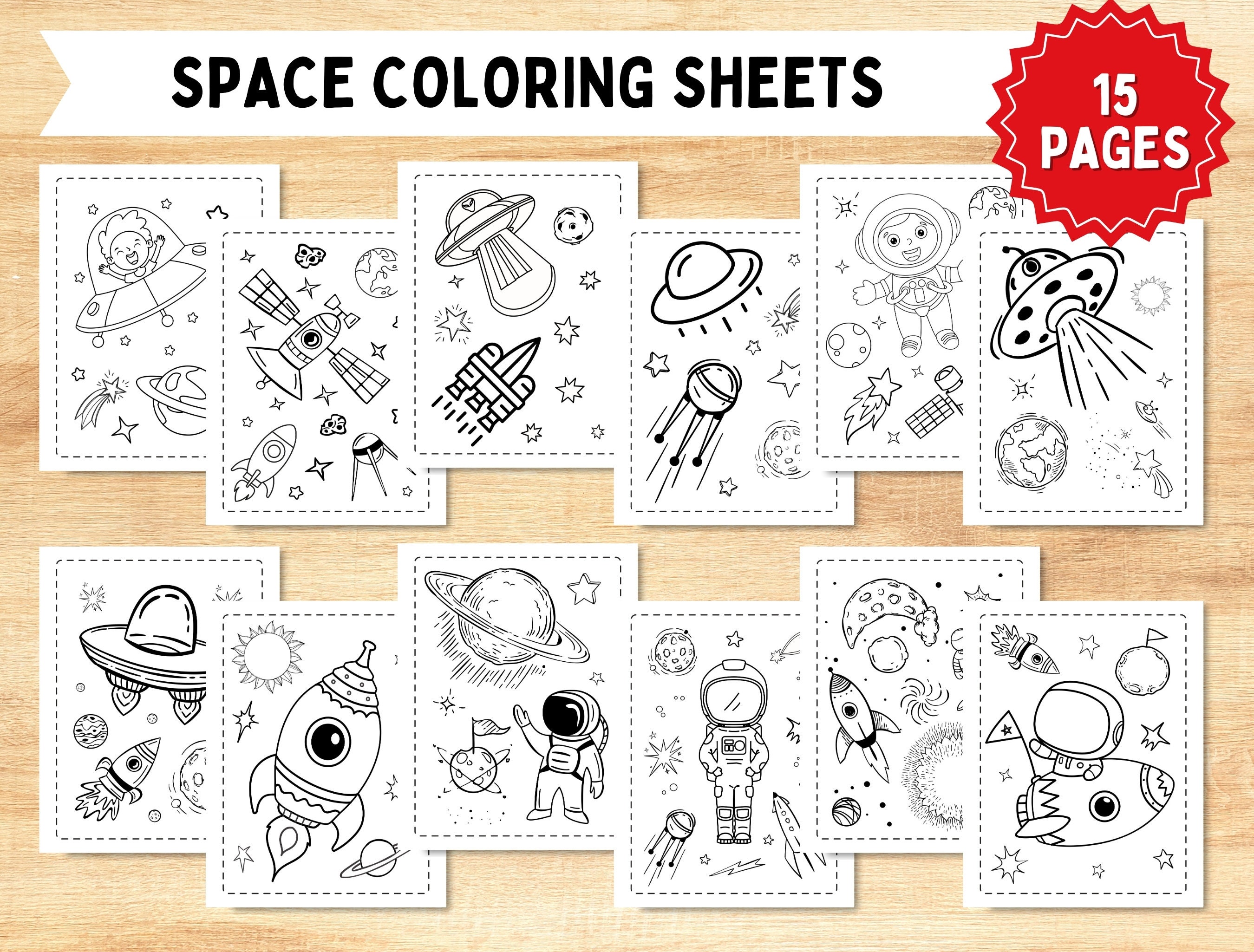 Preschool Pre-k + Kindergarten Ultimate Coloring Bundle | +150 Pages ...