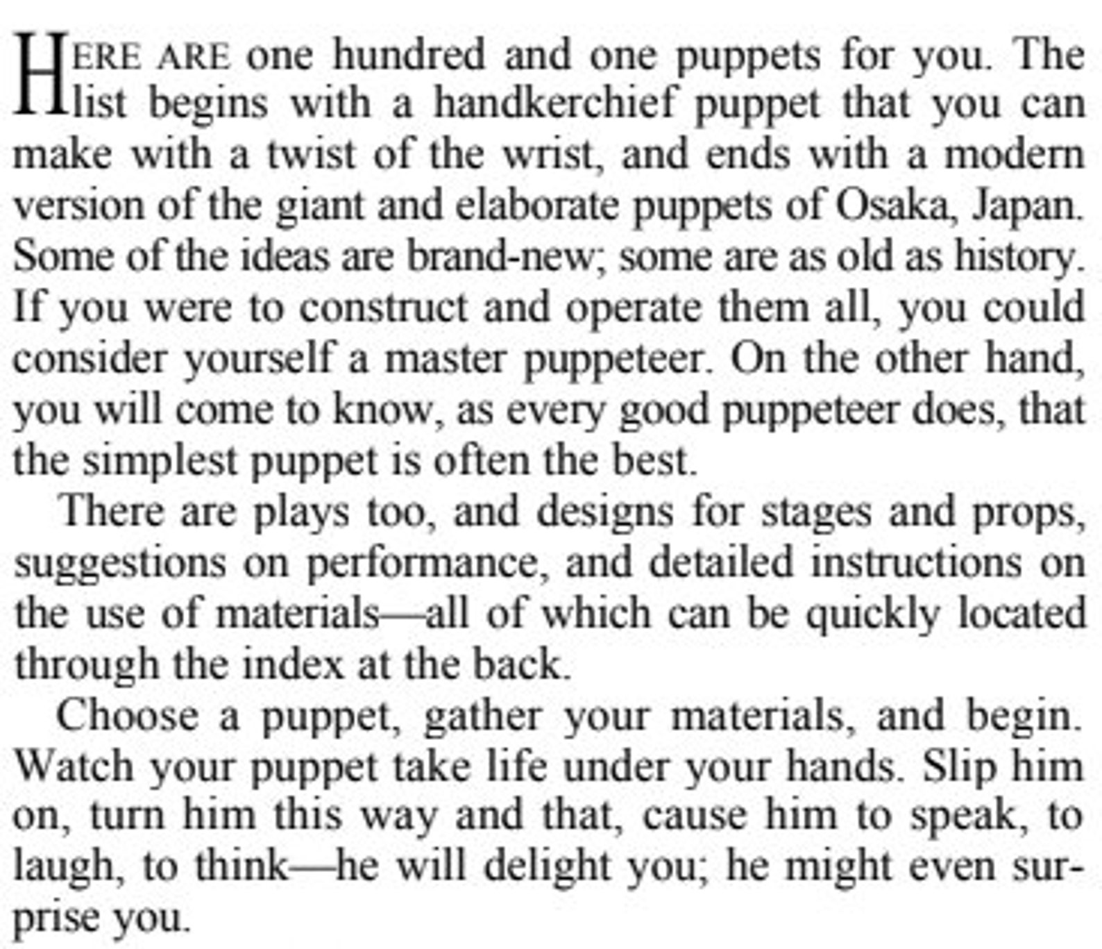 101 Hand Puppets: A Guide for Puppeteers of All Ages - Etsy