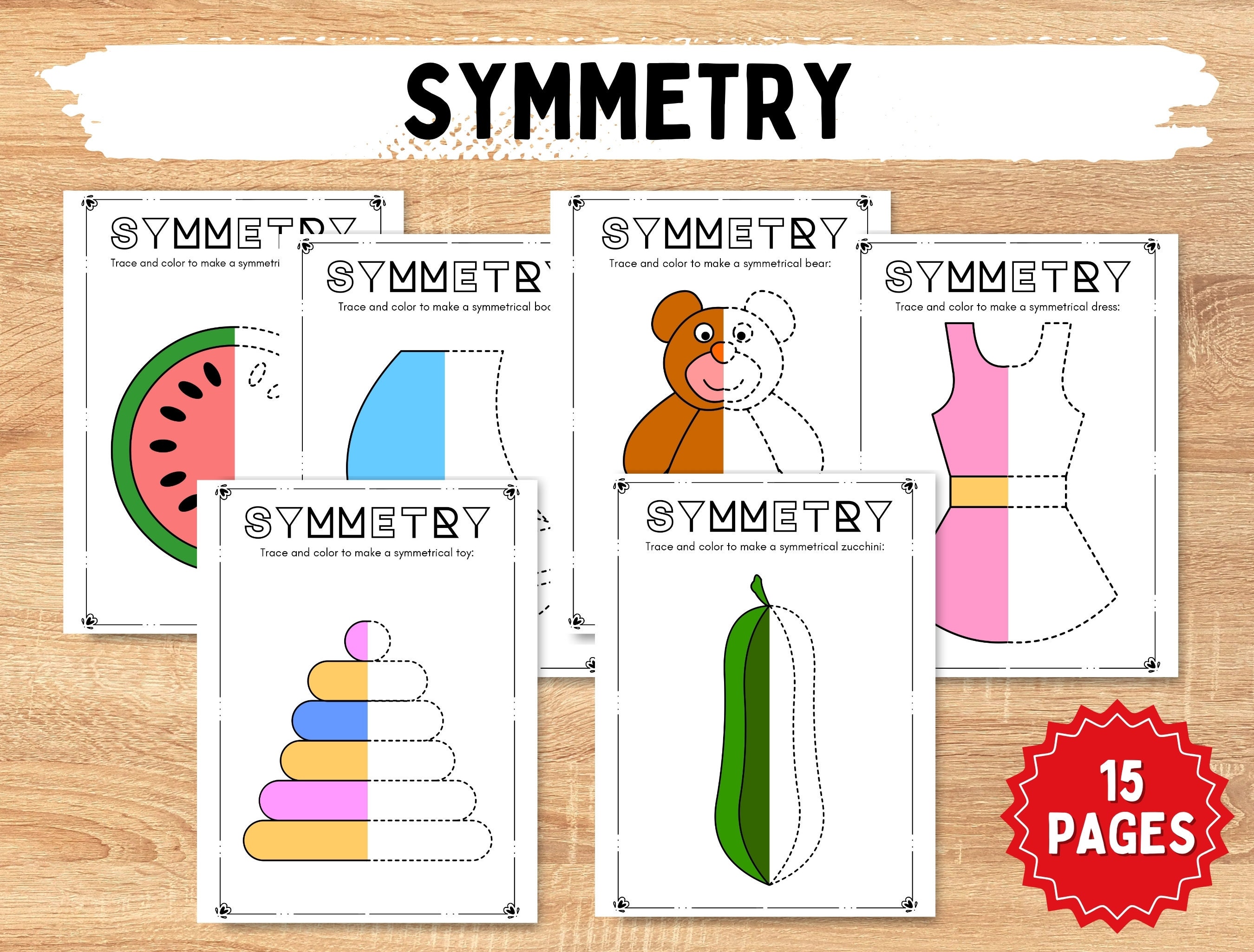 Kids Coloring and Activity Worksheets Ultimate Bundle! Printable ...