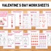 Valentine's Day Activity Bundle | 50+ Pages | Valentine's Day ...