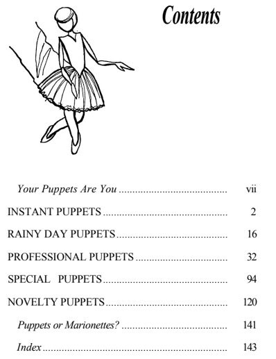 101 Hand Puppets: A Guide for Puppeteers of All Ages - Etsy