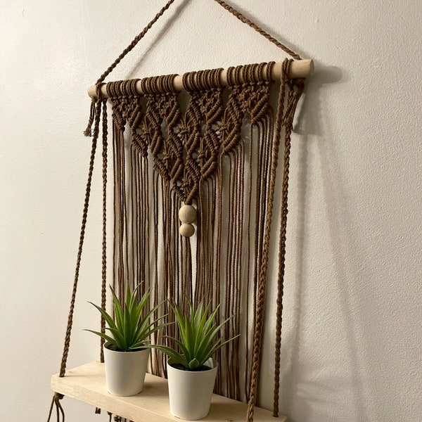 Macrame Shelf Pattern - Etsy