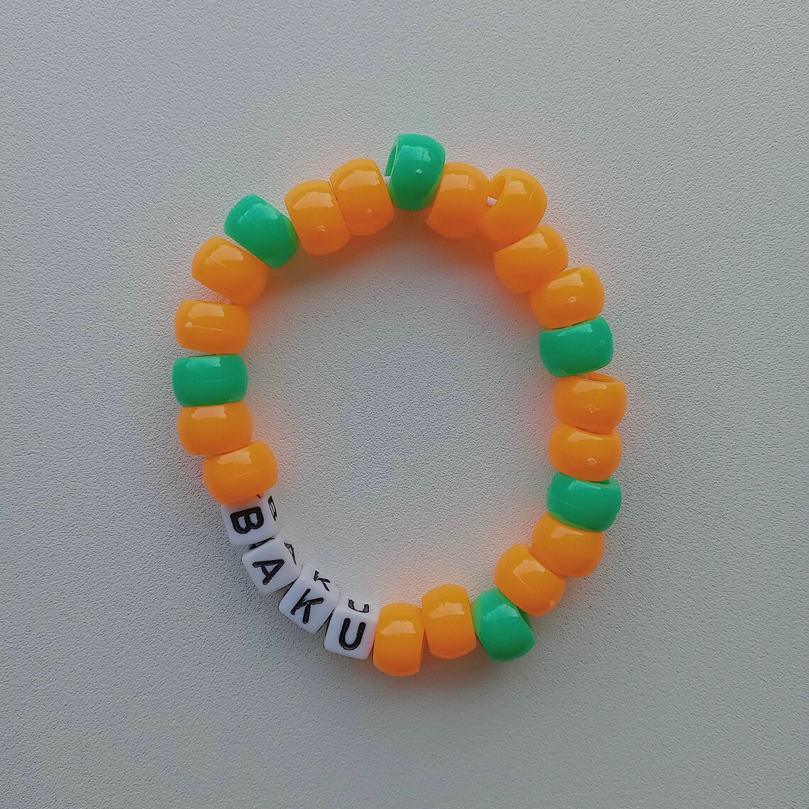 MHA kandi bracelets my hero academia inspired kandi | Etsy