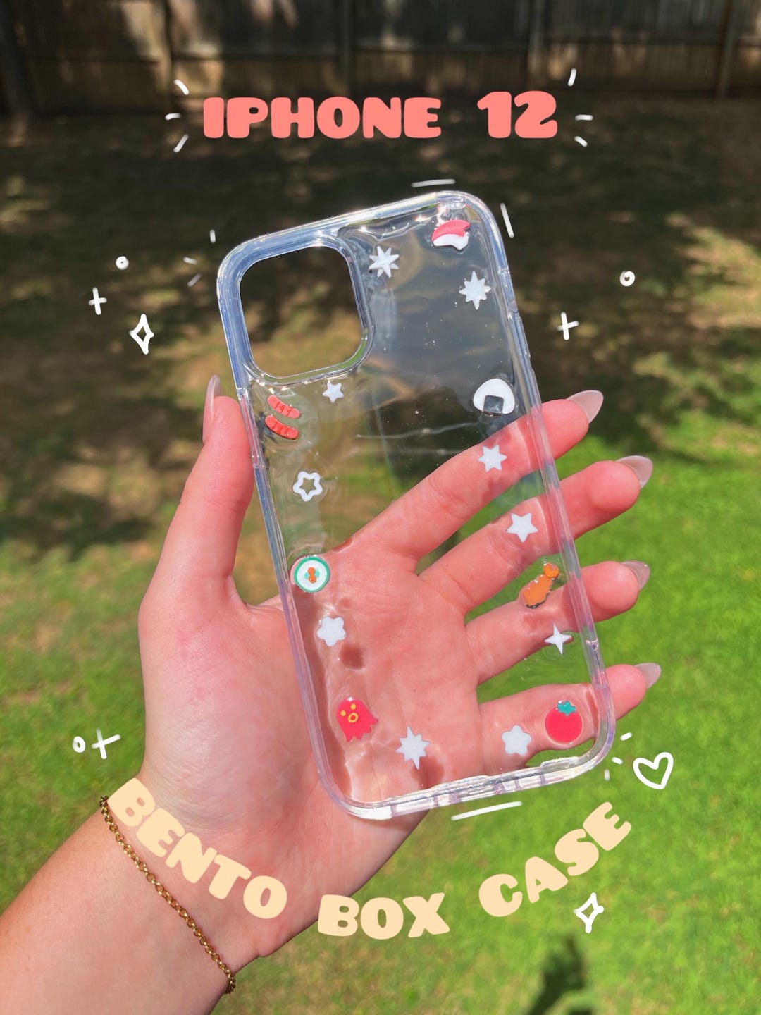 IPhone 12 Resin Heisei Retro Juminocore Japanese Bento Box Phone Case ...