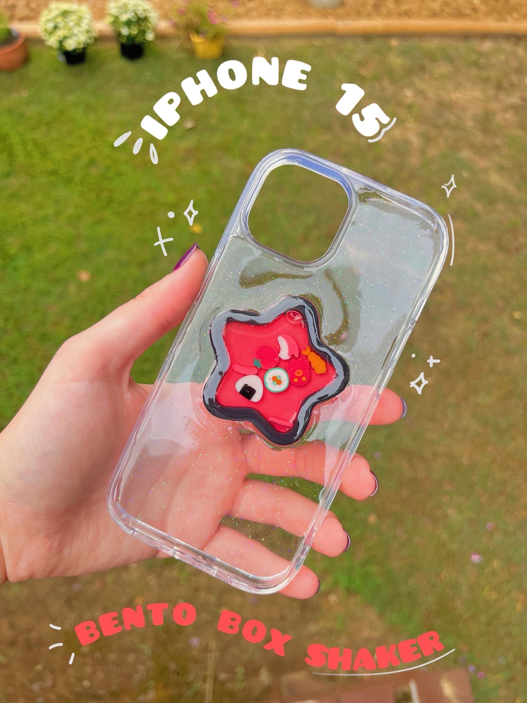 IPhone 15 Resin Heisei Retro Juminocore Japanese Bento Box Phone Case ...