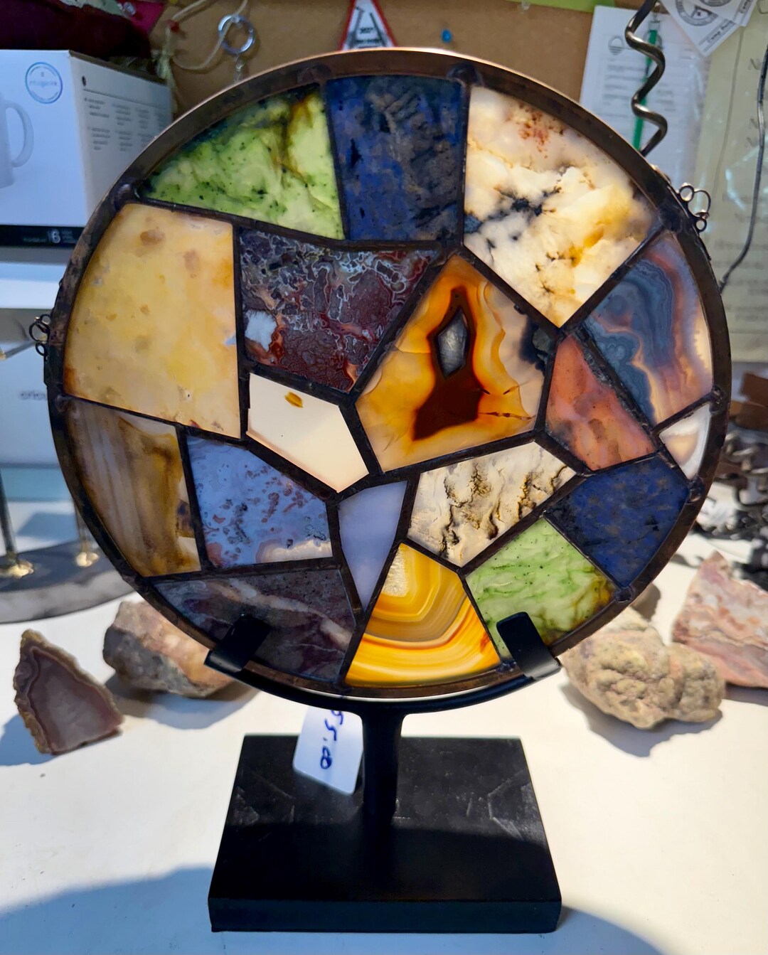 Suncatcher Display Stand: Disc Holder - Etsy