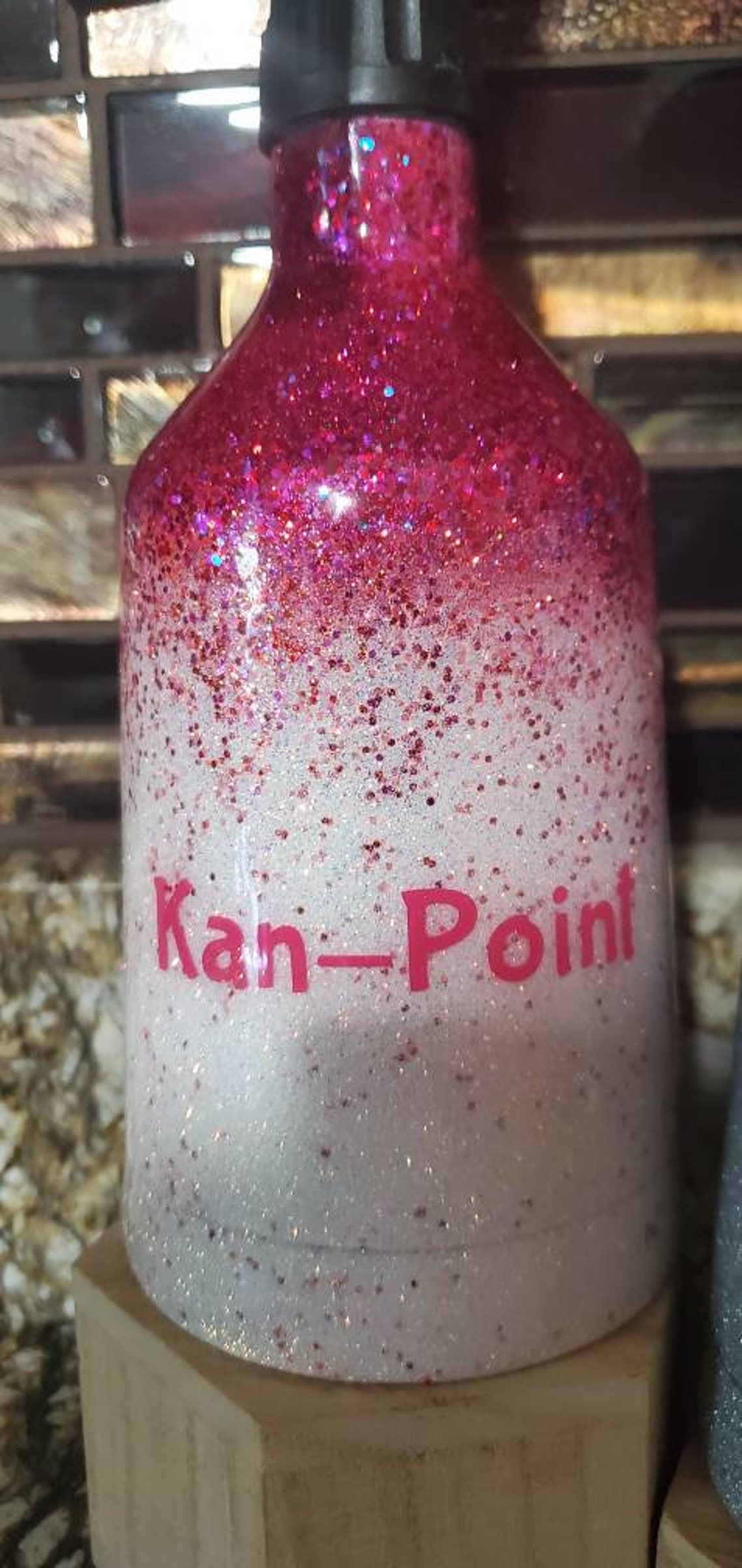 Glittered Spray Bottle, Dog Show Spray Bottle, Dog Training, Dog ...