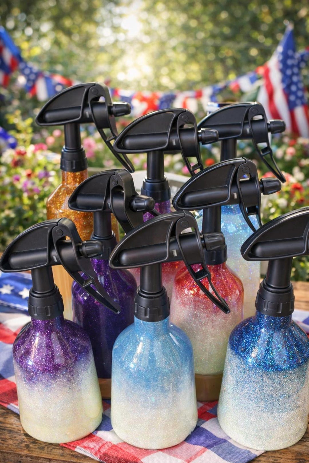 Glittered Spray Bottle Dog Show Trophy Package, Dog Show Spray Bottle ...