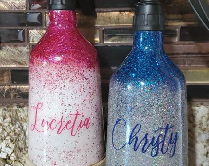 Glittered Spray Bottle, Dog Show Spray Bottle, Dog Training, Dog ...