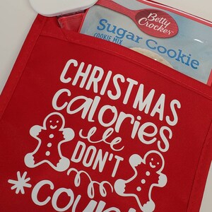 Christmas Calories Don't Count Hot Pad Cookie Gift Set Christmas Gift ...