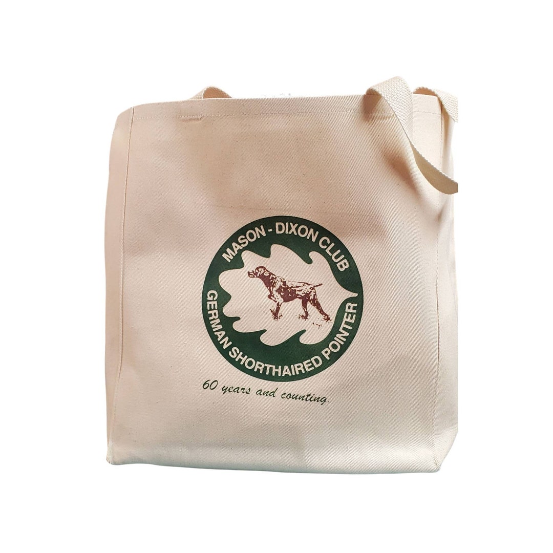 Canvas Bag, Custom Decal Bag, Reusable Canvas Bag to Show Your Club ...
