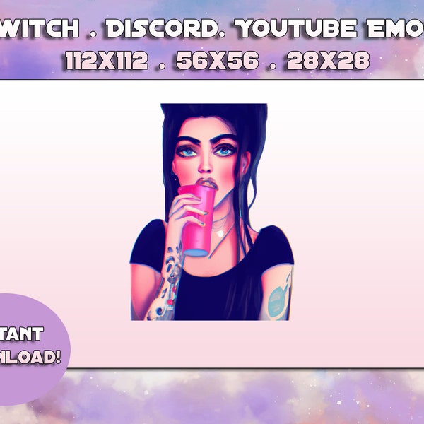 Cyberpunk Twitch Emote - Etsy Canada