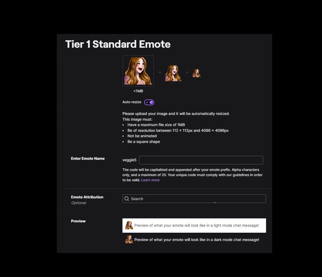Pretty Gamer Girl Laughing Twitch Emote Beautiful Delicate - Etsy
