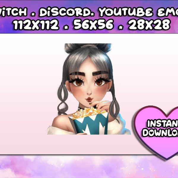 Silver Hair Emotes - Etsy