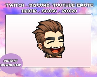 Twitch Emotes Brown Guy - Etsy