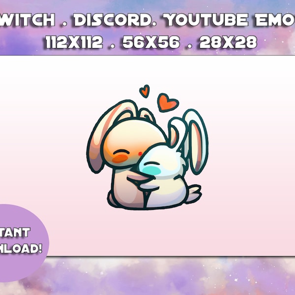 Twitch kiss emote - Etsy France
