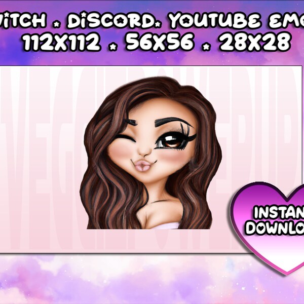 Flirty Twitch Emotes - Etsy