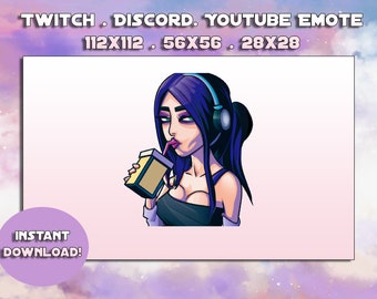 Cyberpunk Twitch Chat - Etsy