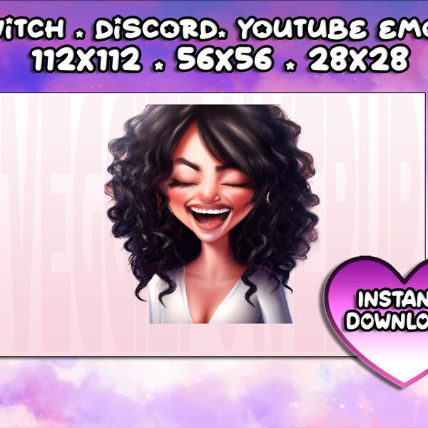 Natural Hair Emote - Etsy