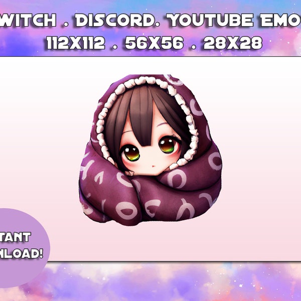 Cosy Cozy Emote - Etsy