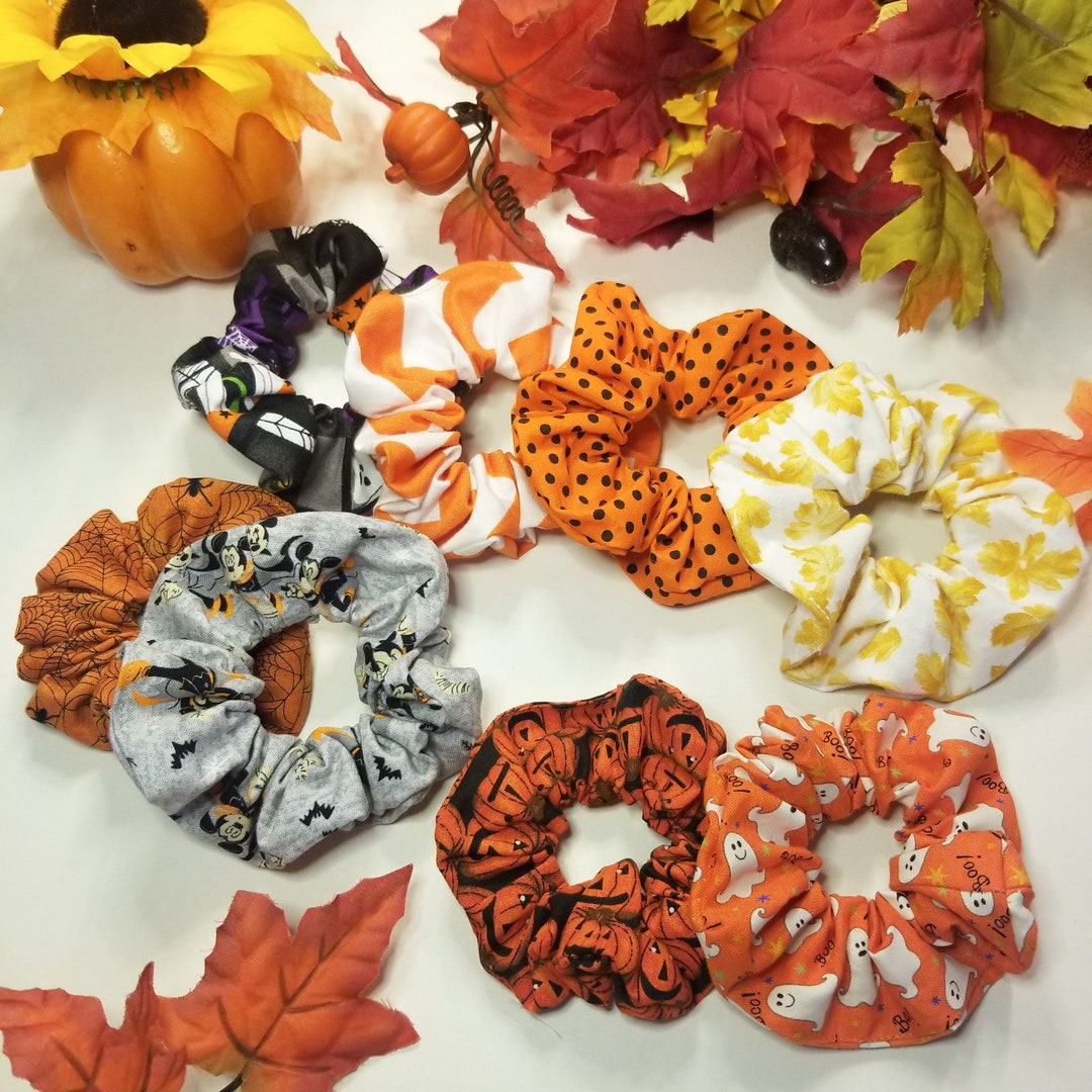 Scrunchie Fall & Halloween Collection Use Code 3FOR10 or 6FOR20 Hair ...
