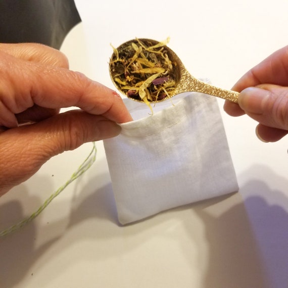 Reusable Tea Bag Eco Friendly Tea Bag Mesh Tea Bag | Etsy