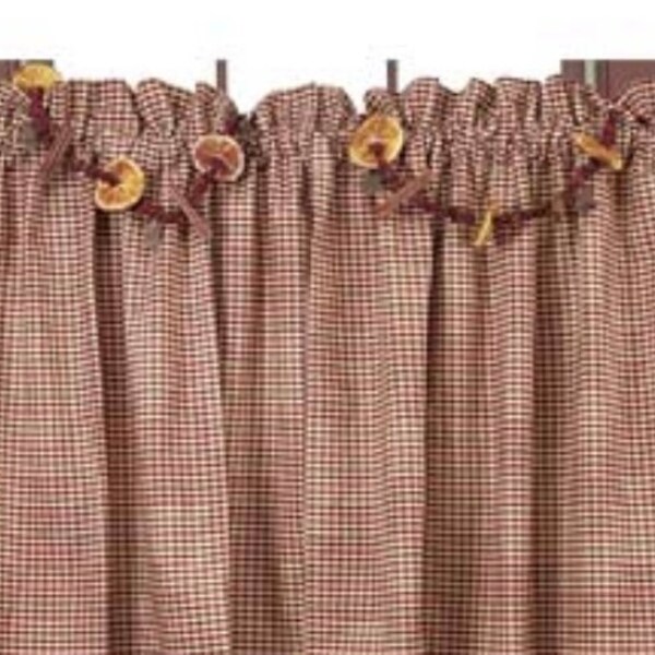 Primitive Curtains - Etsy