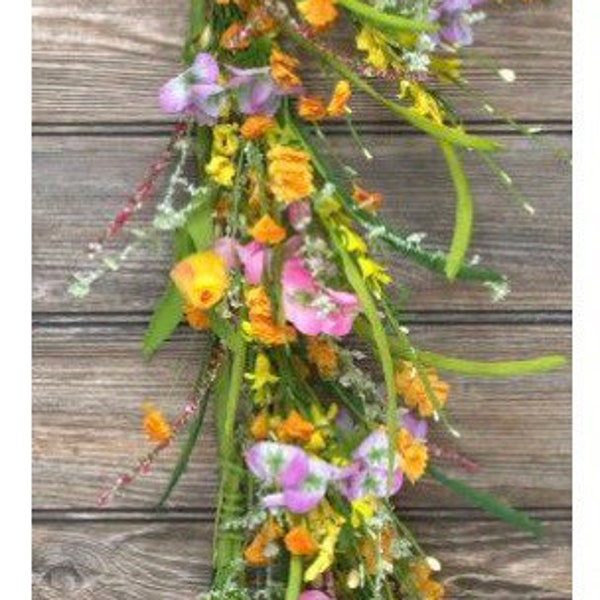 Spring Garland - Etsy