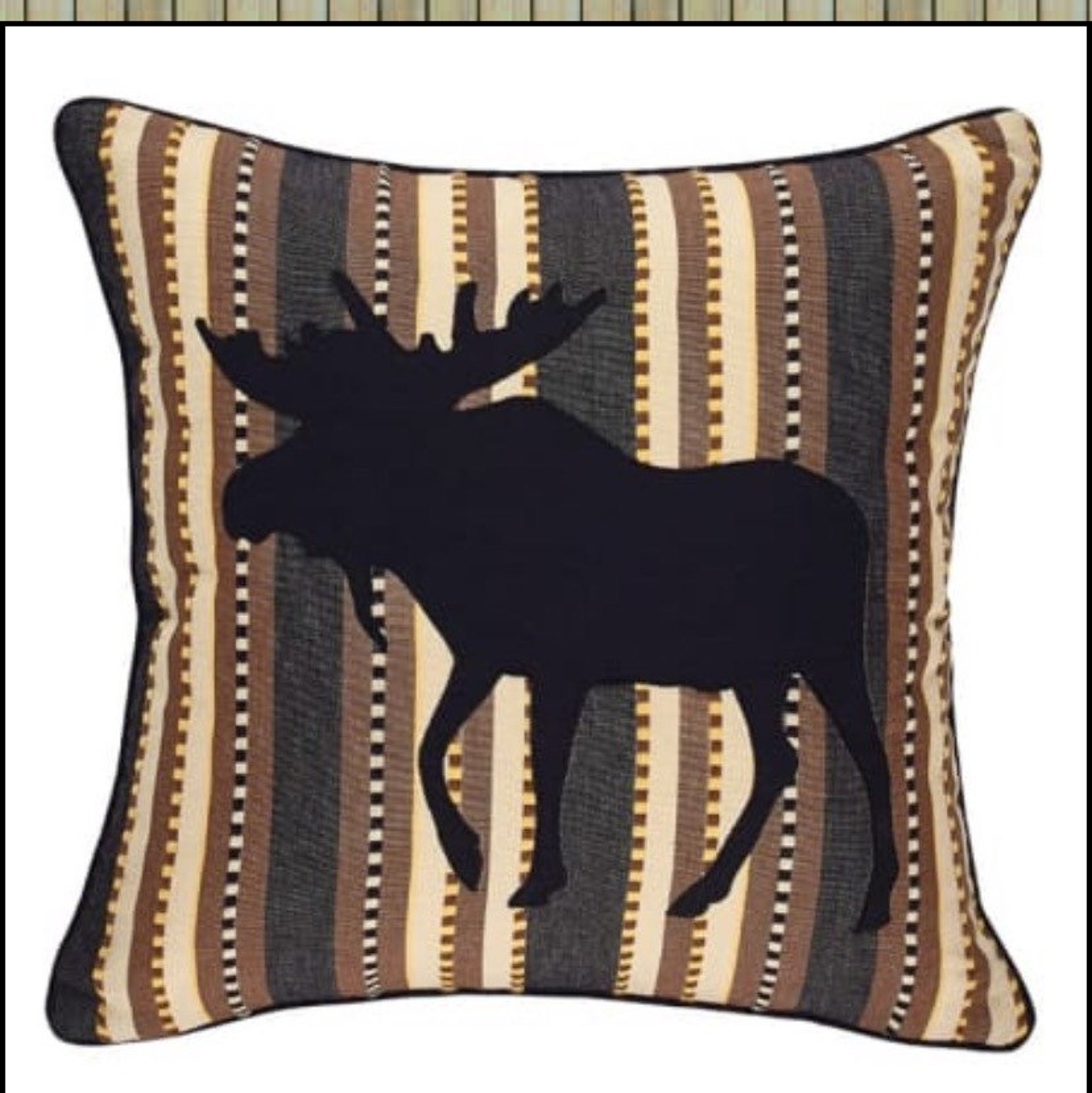 Canyon Moose Pillow Cover & Pillow New - Etsy
