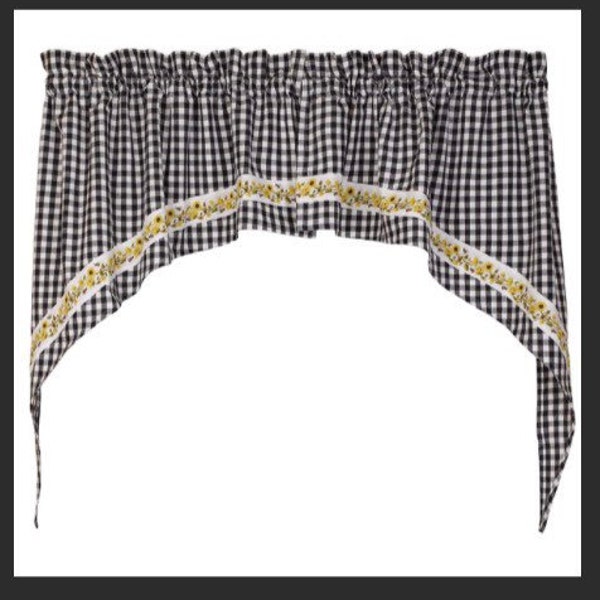 Victory Swag Valance - Etsy