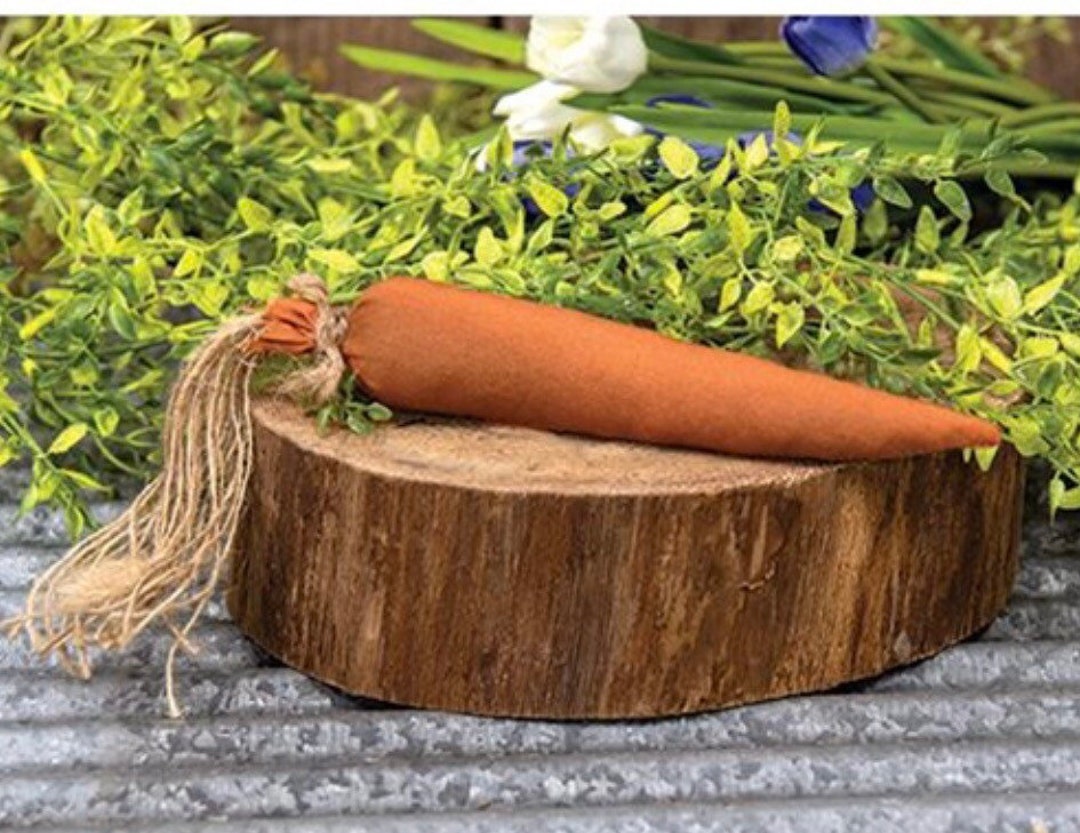 Primitive Fabric & Jute Carrot NEW - Etsy