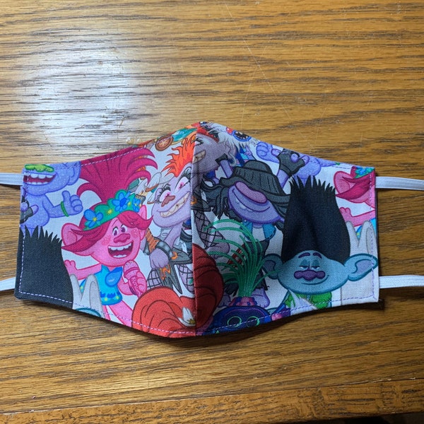 Troll Face Mask - Etsy