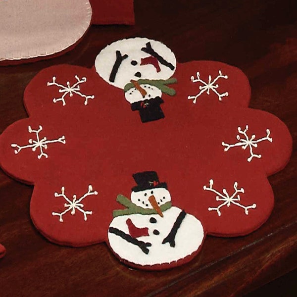 Wool Candle Mat - Etsy