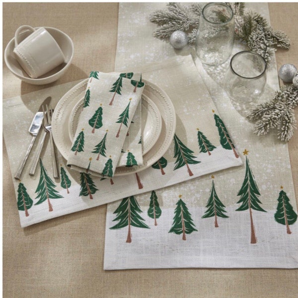 Winter Placemats - Etsy