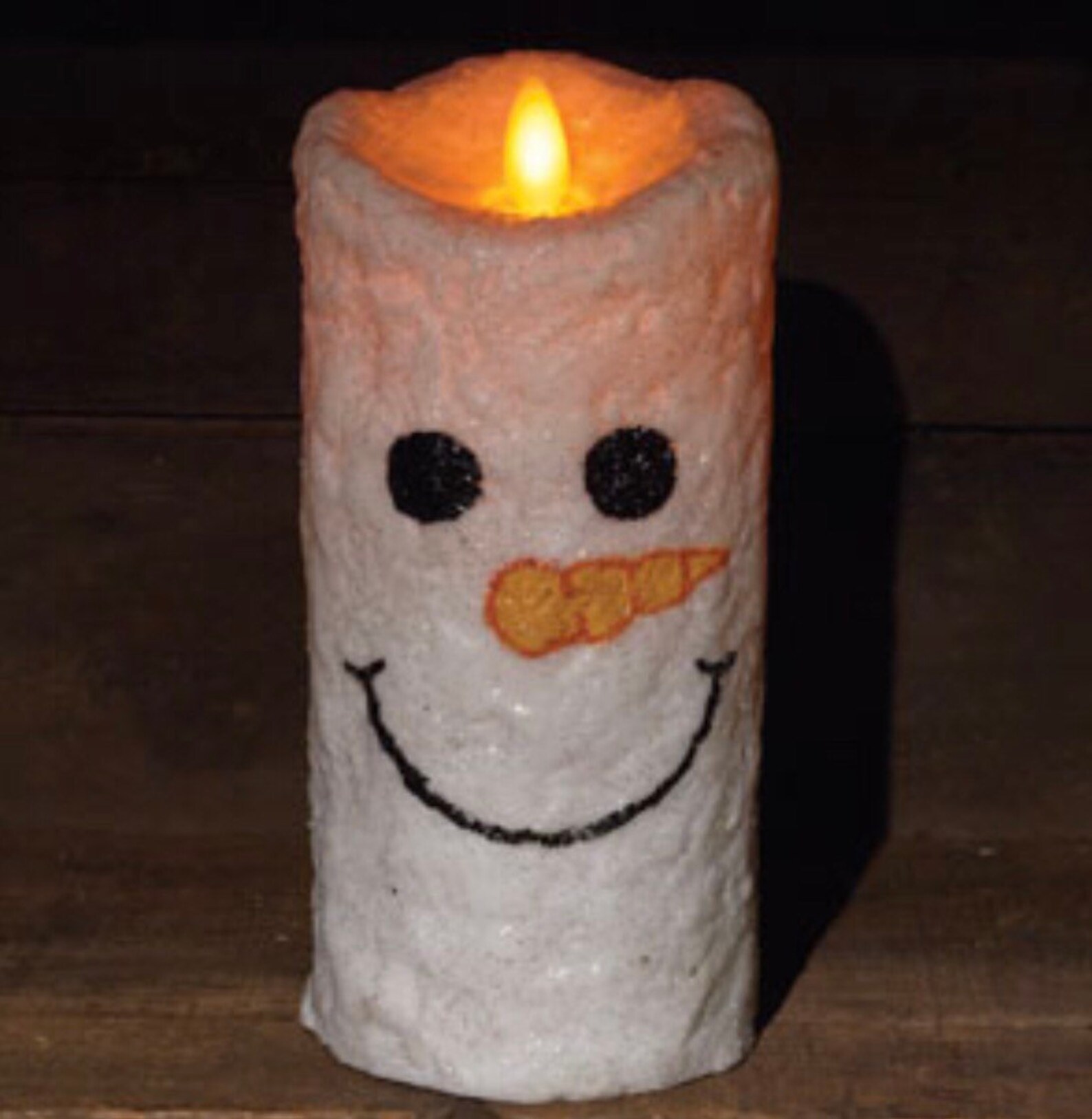 7 Snowman Realistic Timer Pillarnew | Etsy