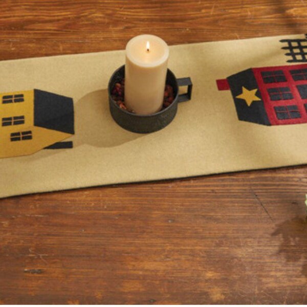 Felt Table Runner - Etsy