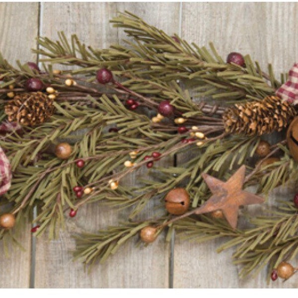 Pine Garland - Etsy