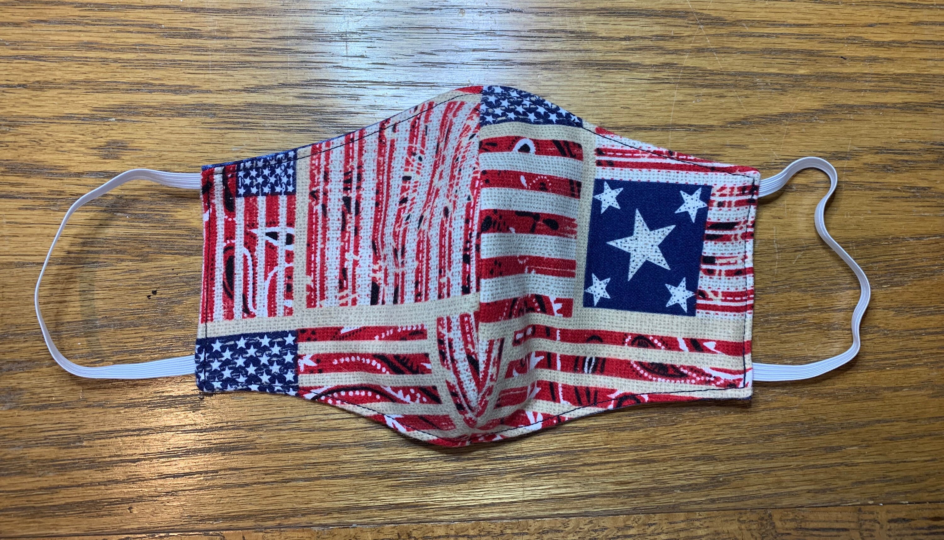 American Flag Face Mask Reversible and Washable NEW | Etsy