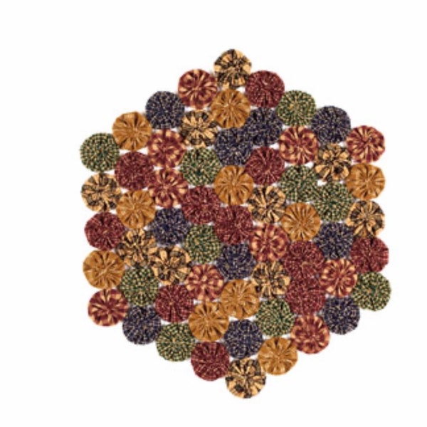 Primitive Candle Mat - Etsy