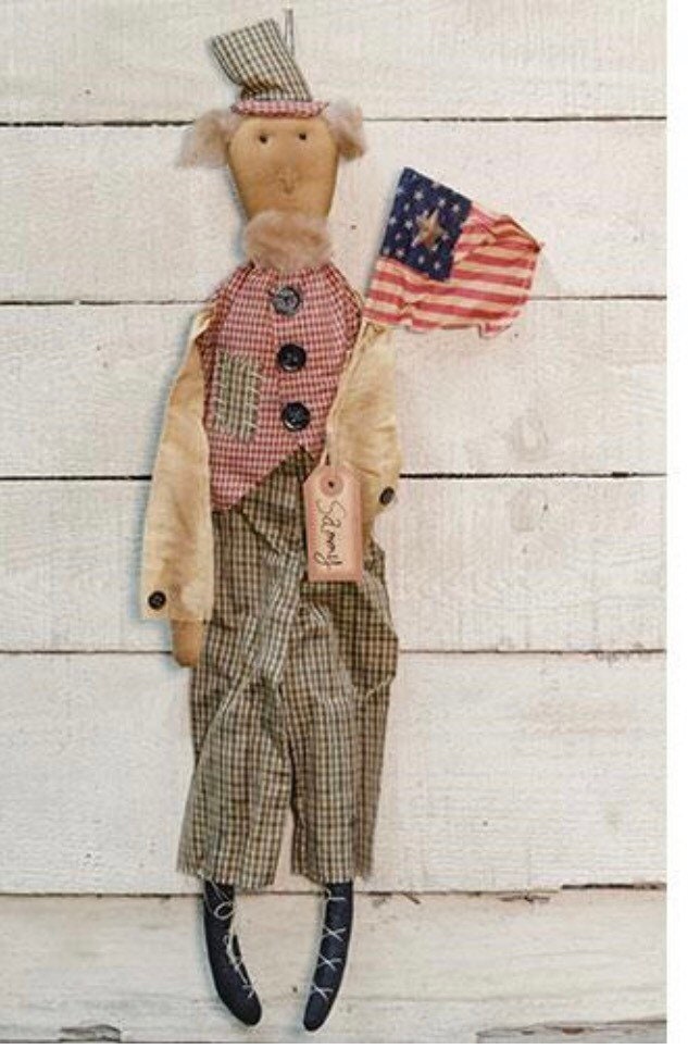 Uncle Sam Dolls Pinterest