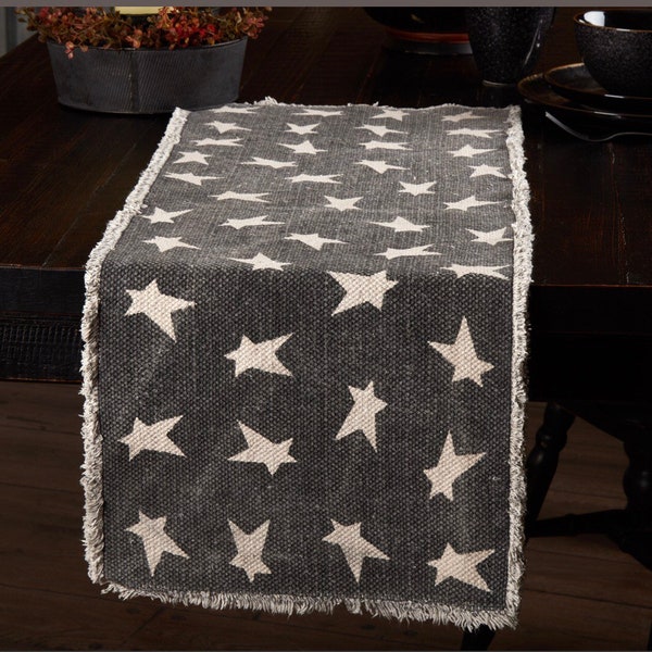 Star Table Runner - Etsy