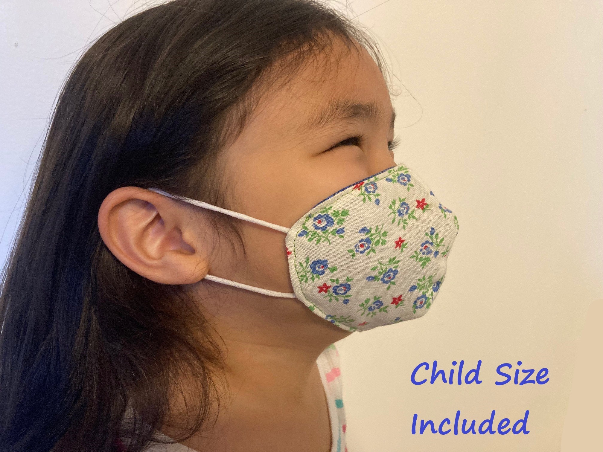 Quick Printable Pattern PDF + Full Instructions, 3 Sizes Included for ...