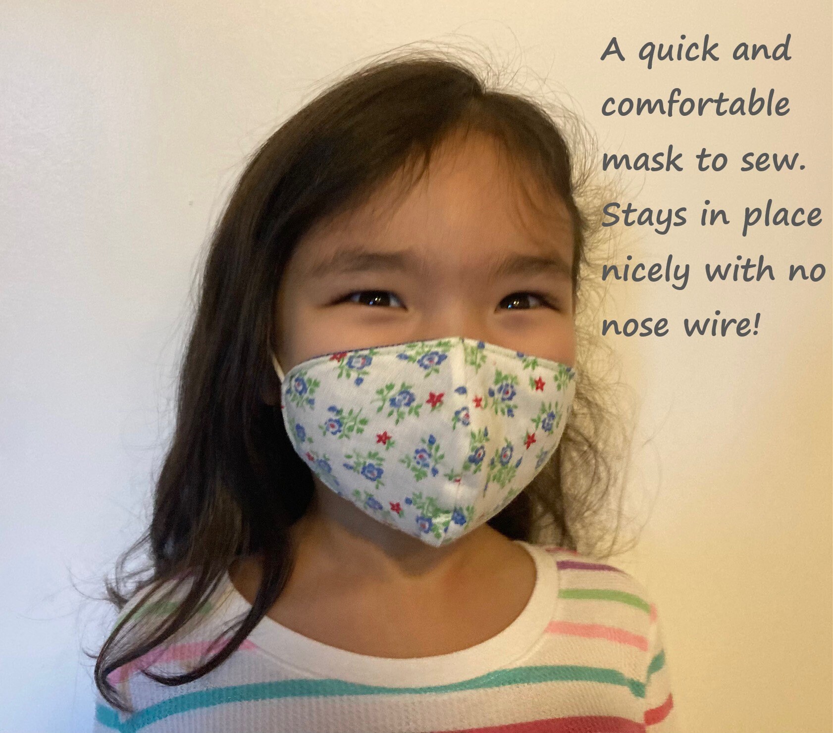 Quick Printable Pattern PDF + Full Instructions, 3 Sizes Included for ...