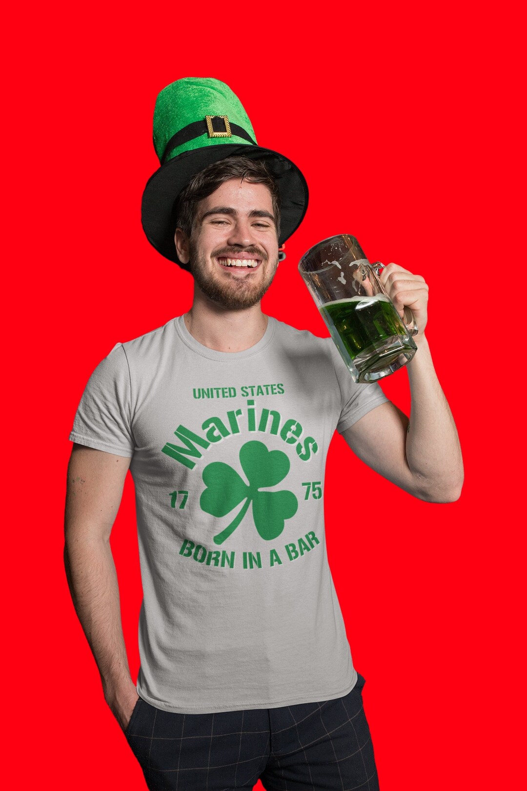 Marine Corps Pride for St. Patrick's Day: United States Marines, 1775 ...