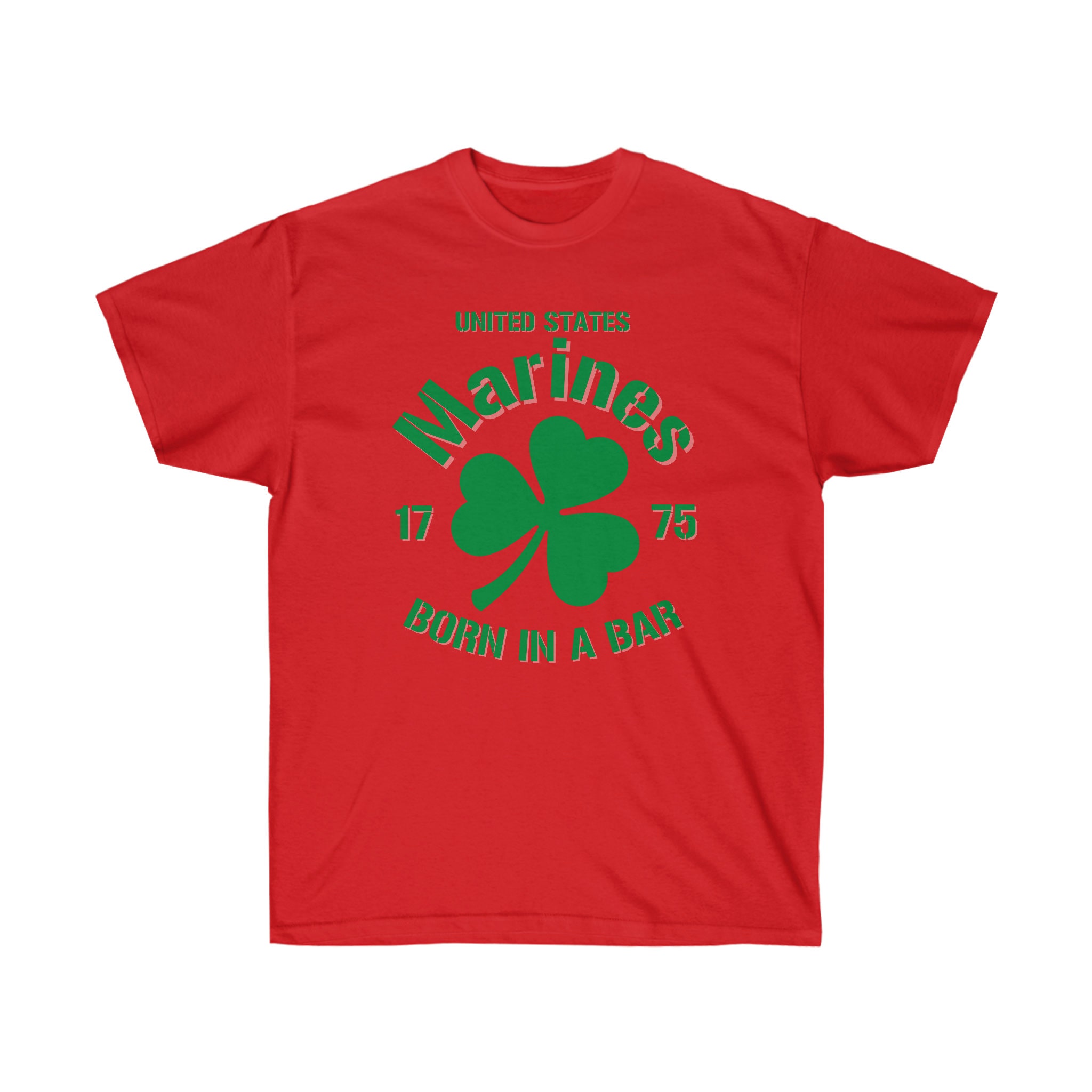 Marine Corps Pride for St. Patrick's Day: United States Marines, 1775 ...
